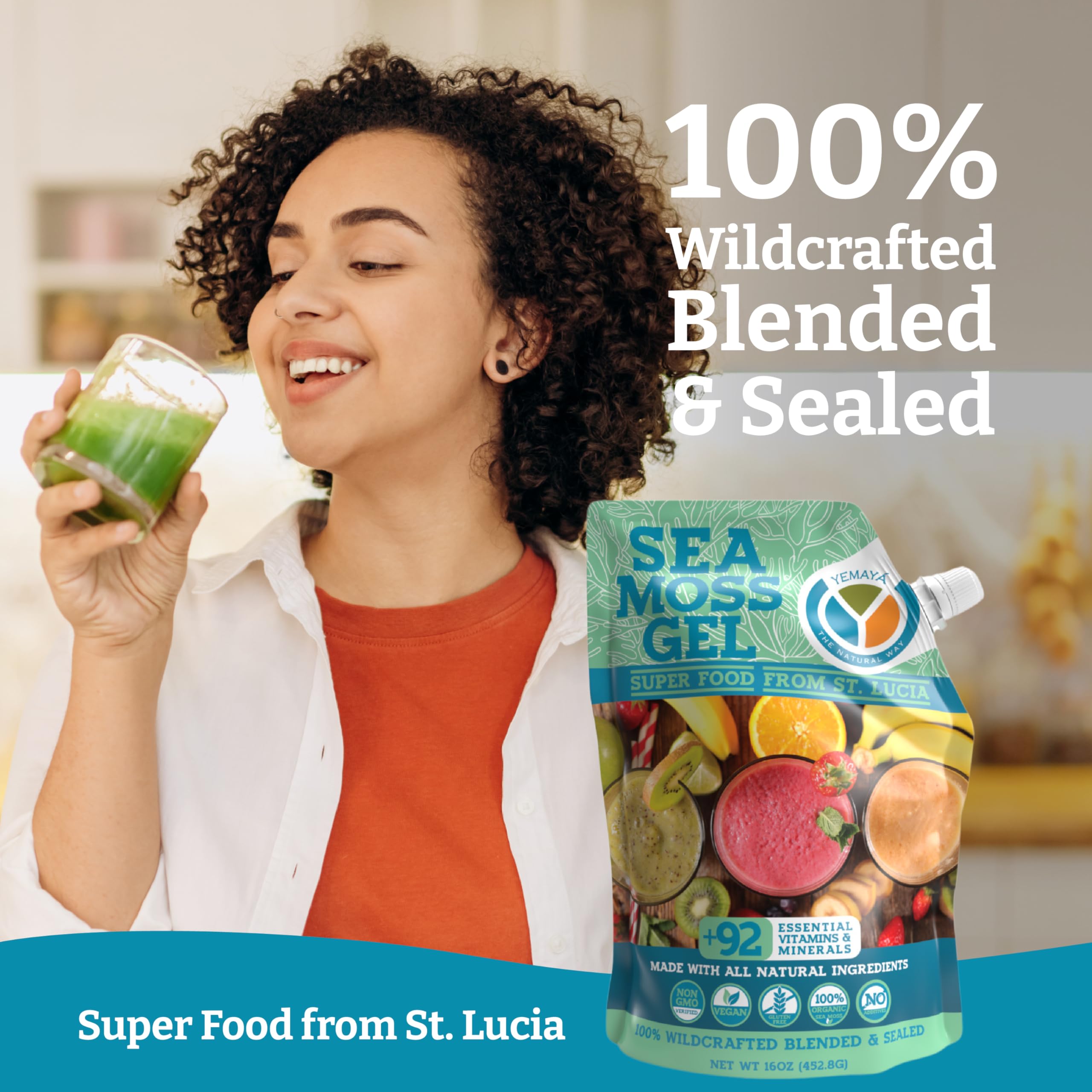 16 oz sea moss gel health benefits