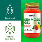16 oz sea moss gel jar