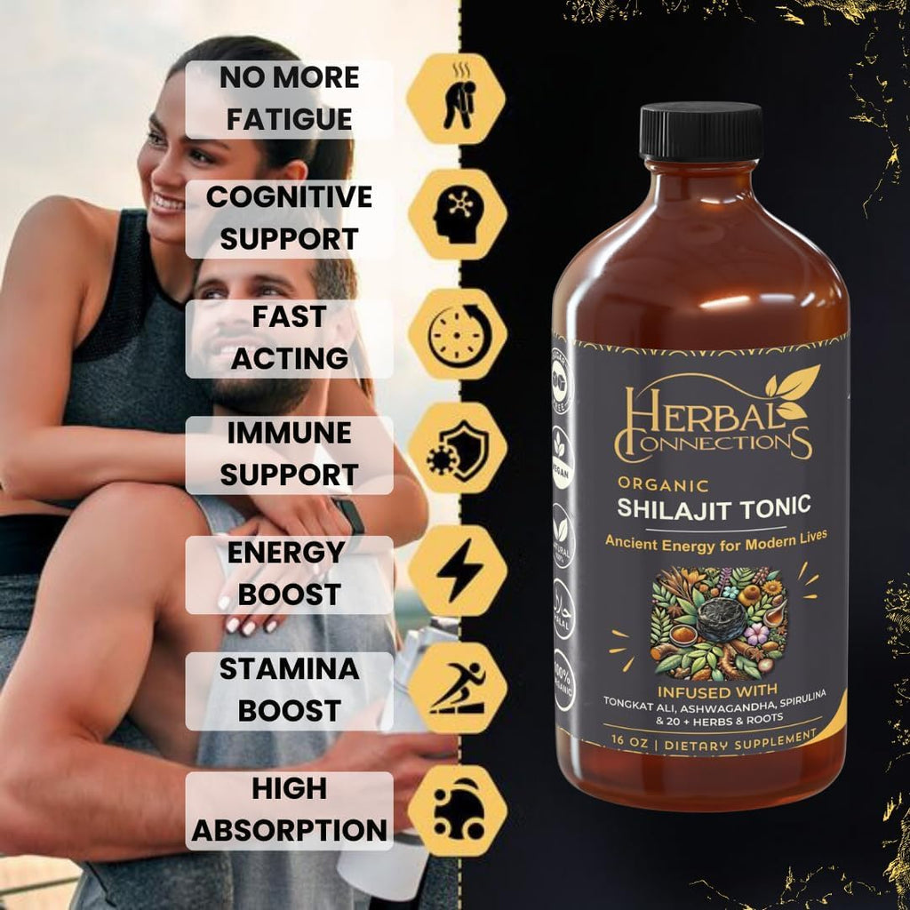 16 oz shilajit for vitality