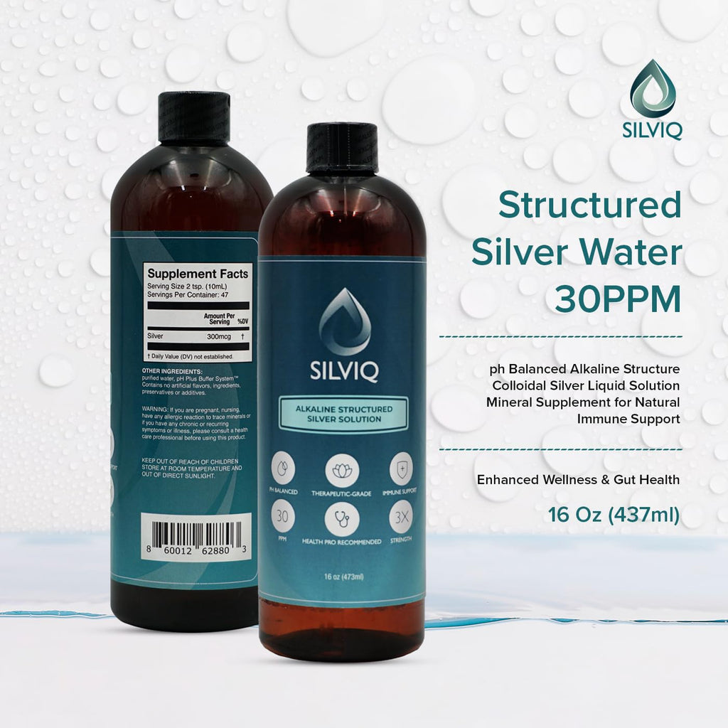16 oz silver supplement for vitality