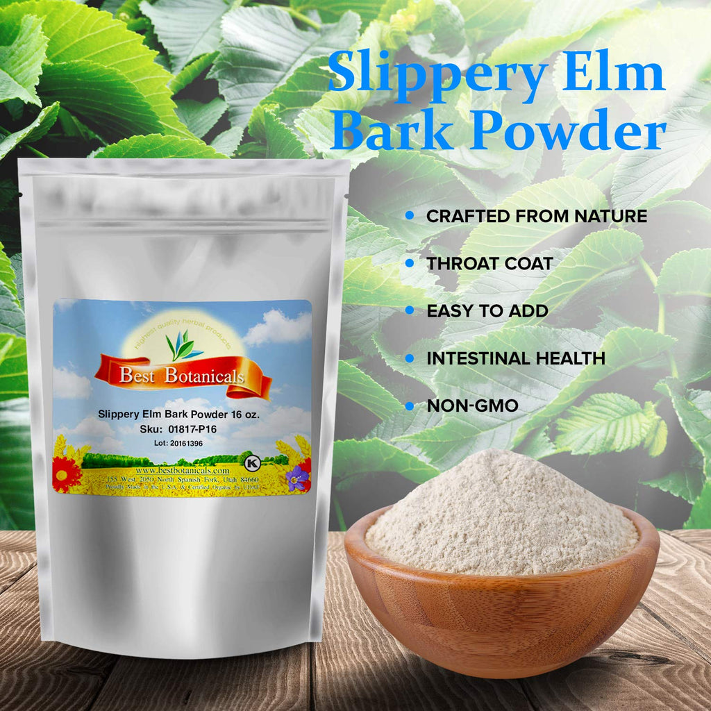 16 oz slippery elm supplement