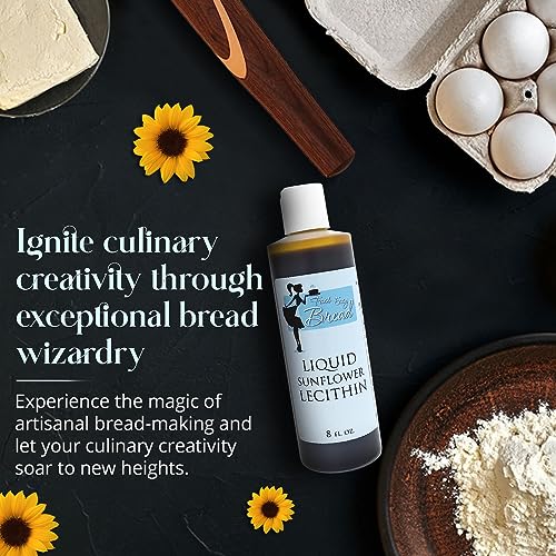 16 oz sunflower lecithin for baking