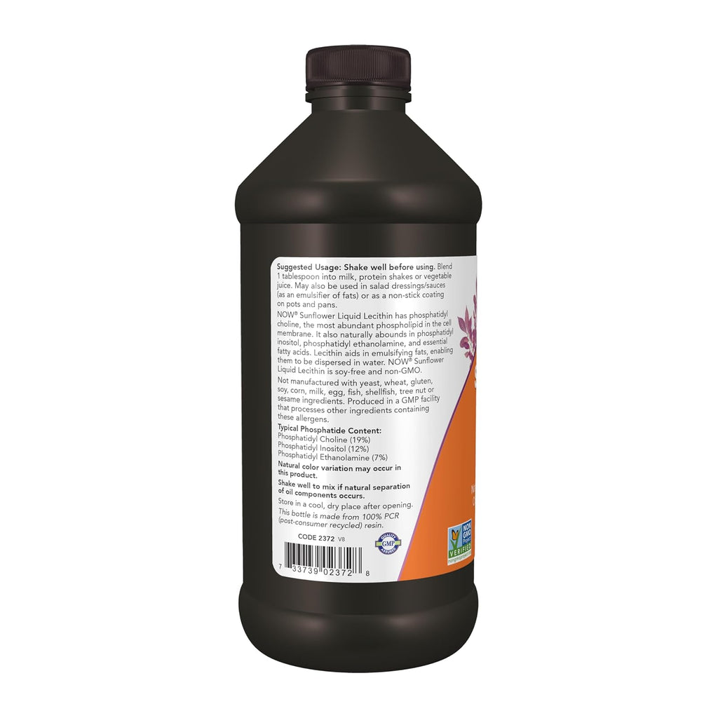 16 oz sunflower lecithin for health