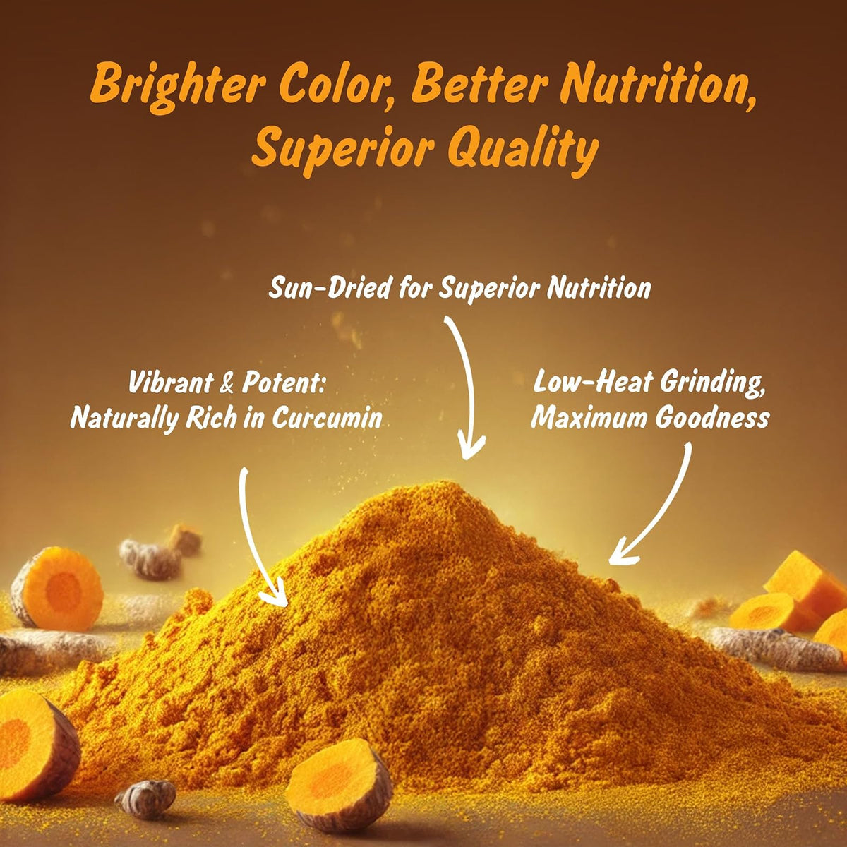 16 oz turmeric powder for smoothies