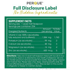 16 oz vitamin C powder container
