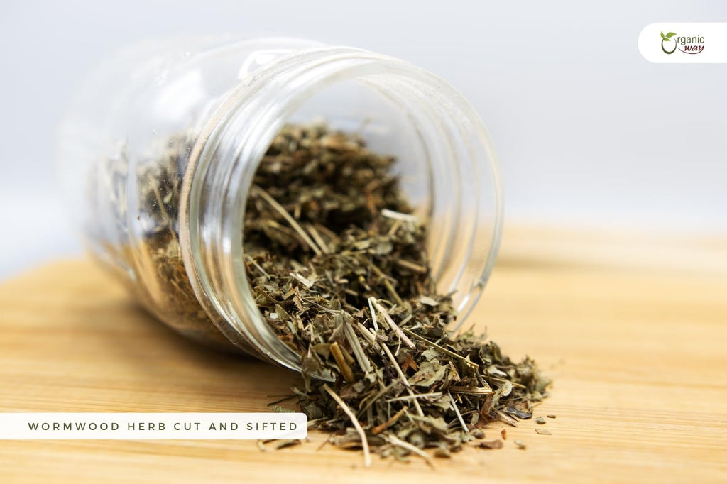 16 oz wormwood herb package