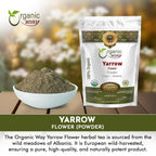 16 oz yarrow tea for health benefits
