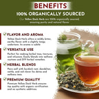 16 oz yellow dock tea package