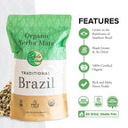16 oz yerba mate package