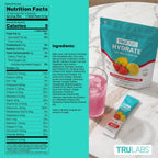 16 packets of TRULABS electrolytes