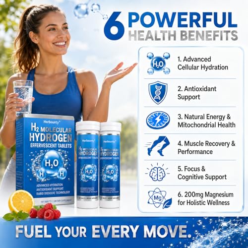 16 PPM hydrogen trace mineral benefits