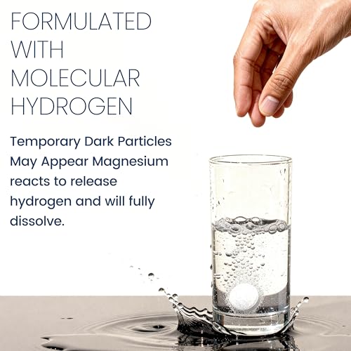 16 PPM hydrogen water benefits