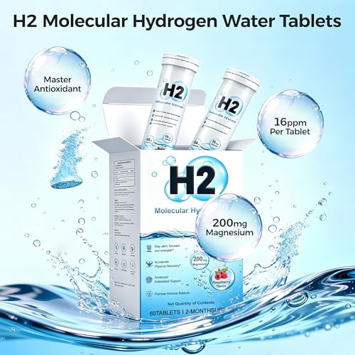 16 PPM hydrogen water tablets