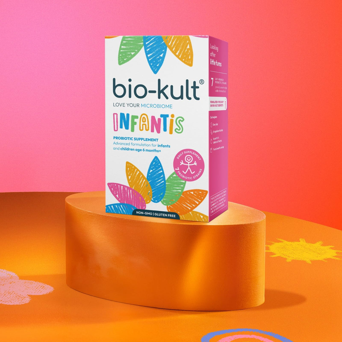16 sachets of probiotic goodness