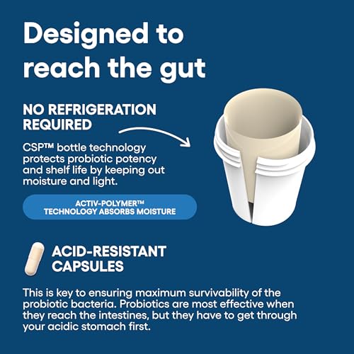 16 strain probiotic capsules for gut balance