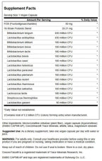 16-strain probiotic with prebiotic FOS