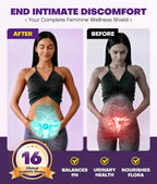16 strains for balanced vaginal health