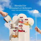 16 tea bags for daily use