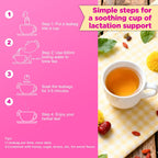 16 teabags of lactation herbal tea