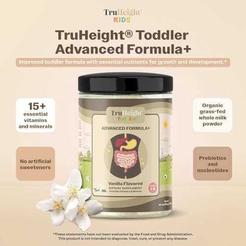 16 vitamins and minerals for kids
