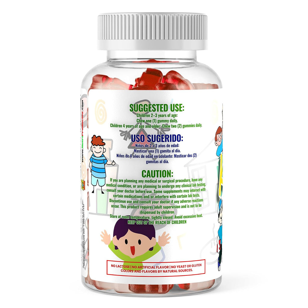 160 count kids multivitamin gummies