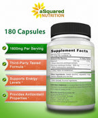 1600 mg Garcinia Cambogia per serving