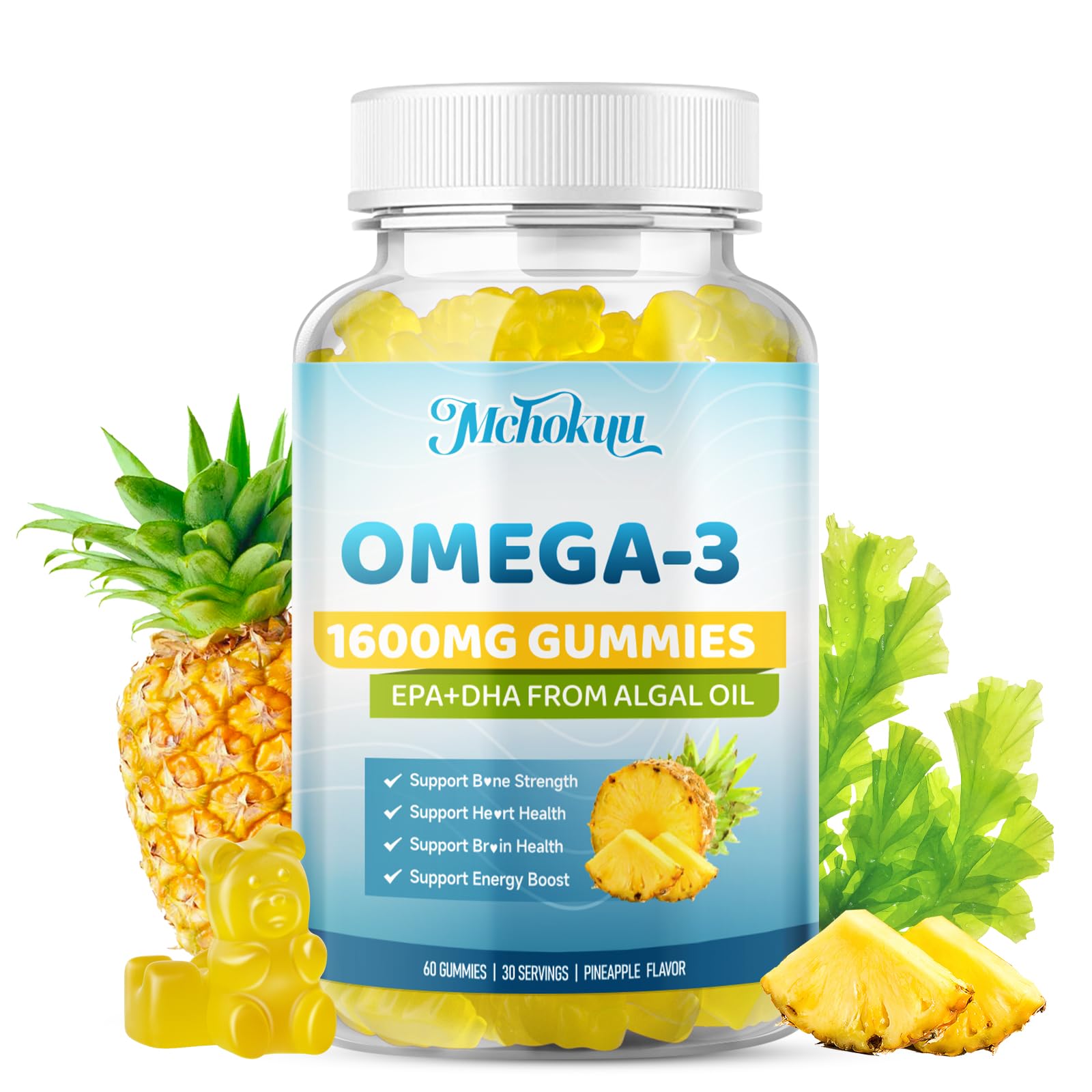 1600 mg omega-3 gummies for energy