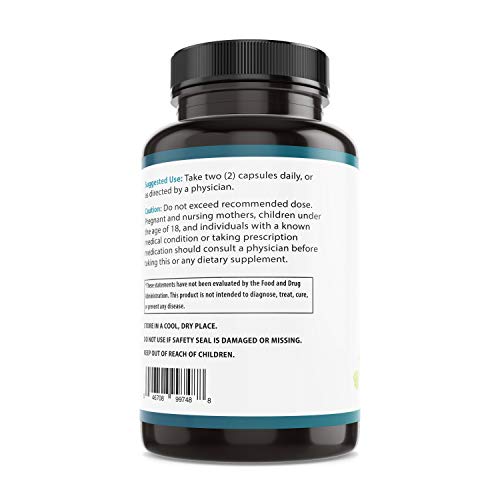 1600mg sea moss capsules for vitality