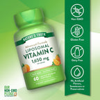 1650 mg vitamin C for immunity