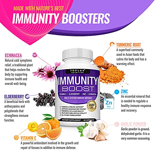 1650mg elderberry immune support