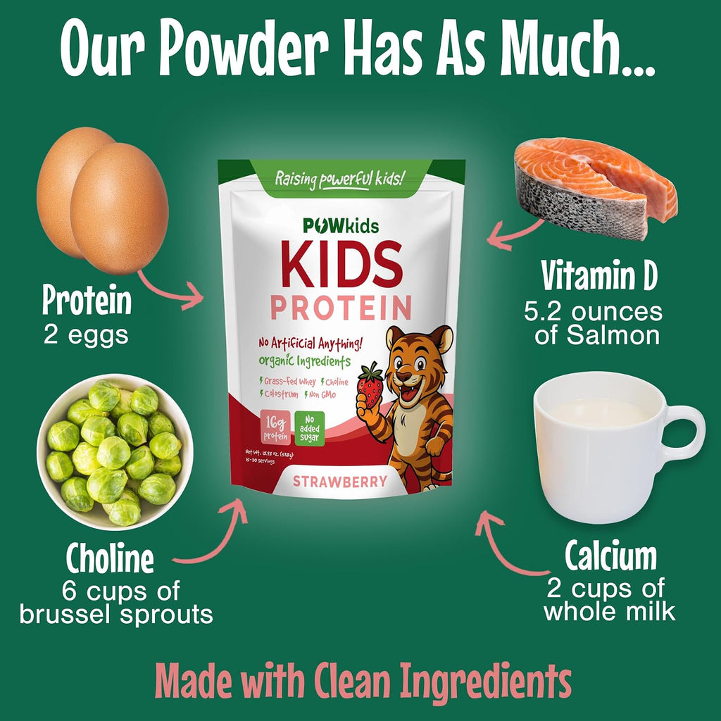 16g protein per serving for kids