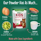 16g protein per serving for kids