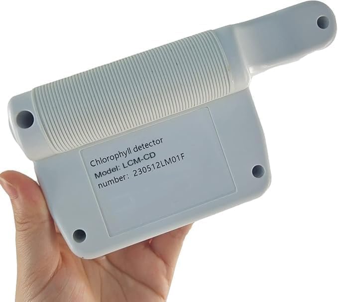 16GB storage for chlorophyll data