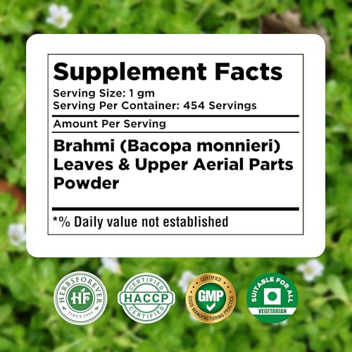 16oz bacopa monnieri for daily use