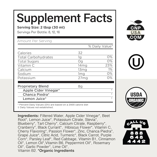 16oz blended vitamin and mineral formula