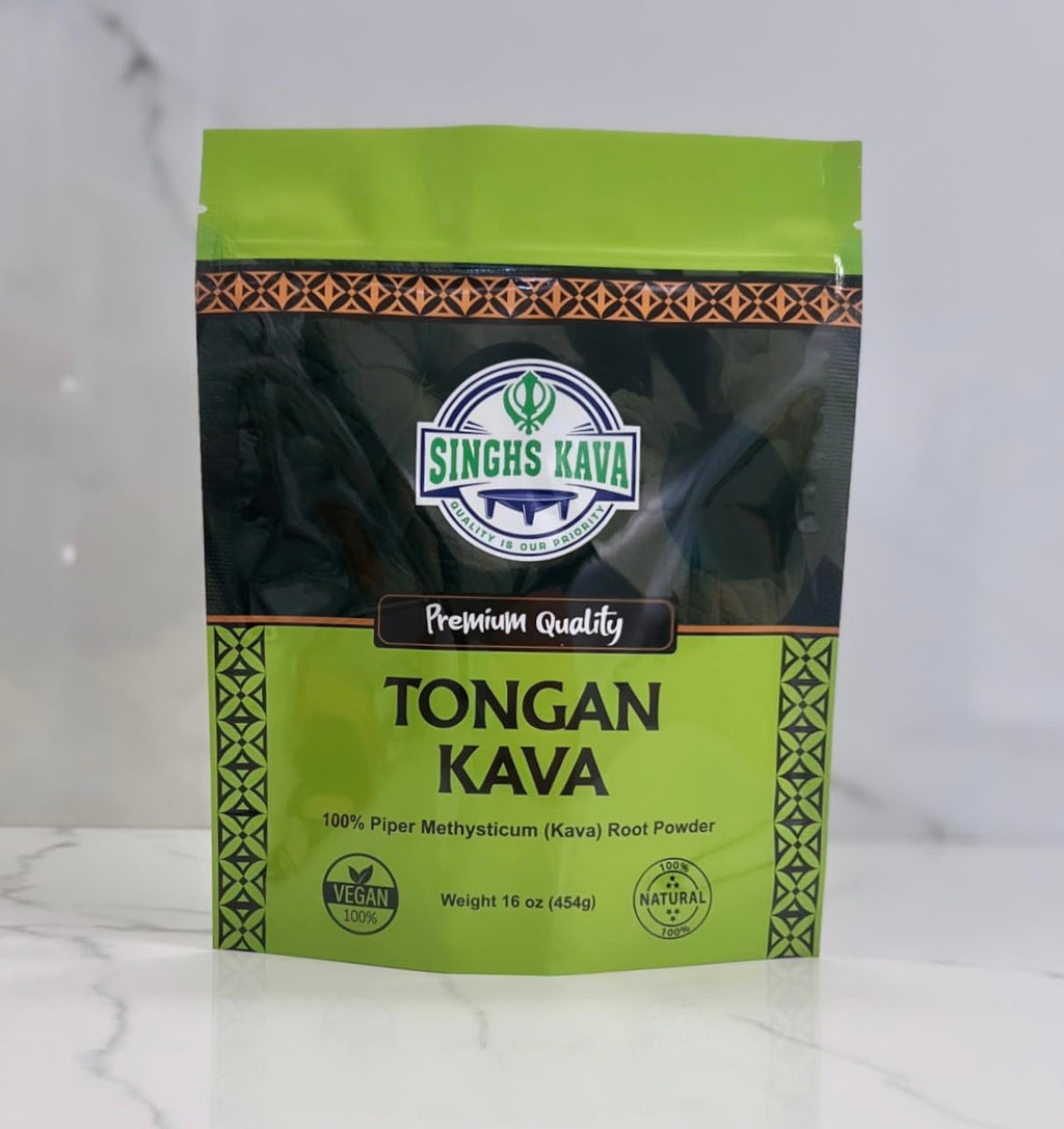 16oz kava kava for stress relief