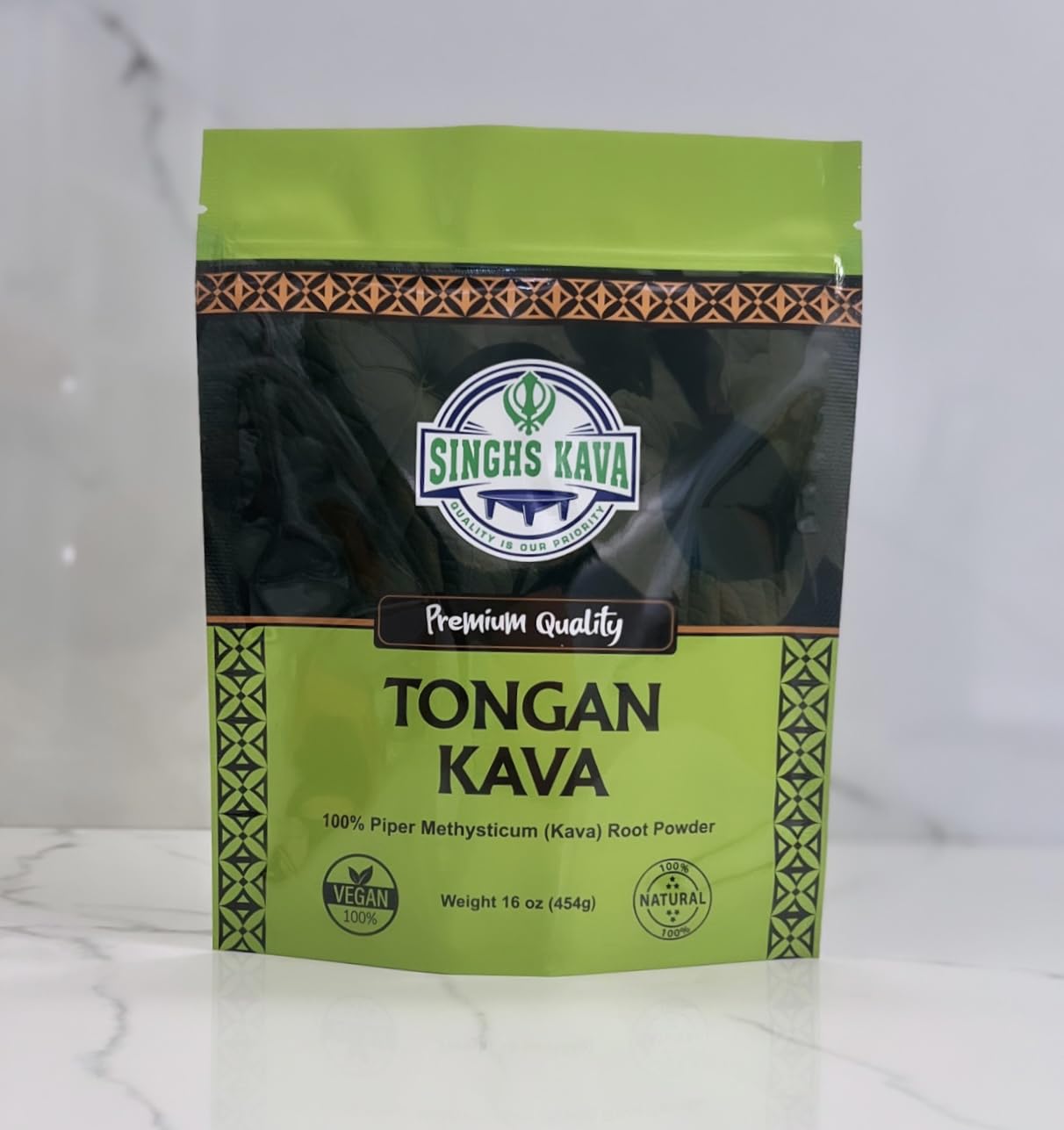 16oz kava kava for stress relief