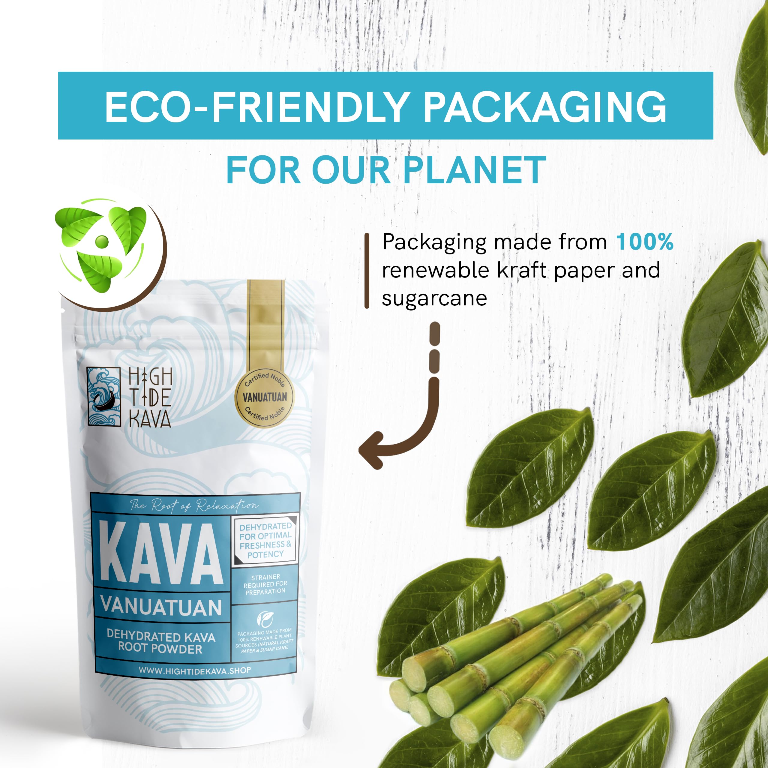 16oz kava kava root powder