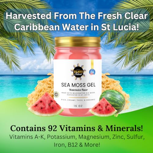 16oz sea moss gel for energy