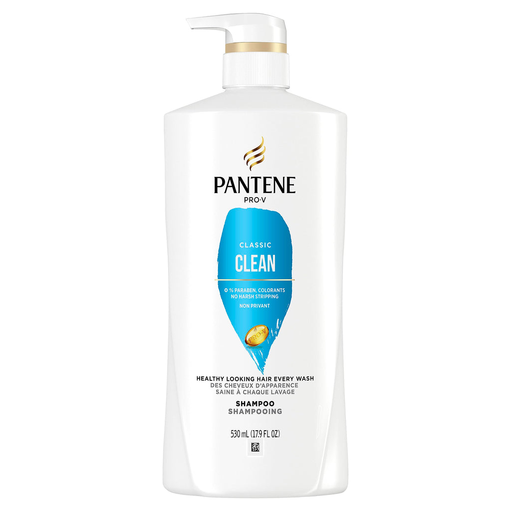 17.9 fl oz pump bottle shampoo
