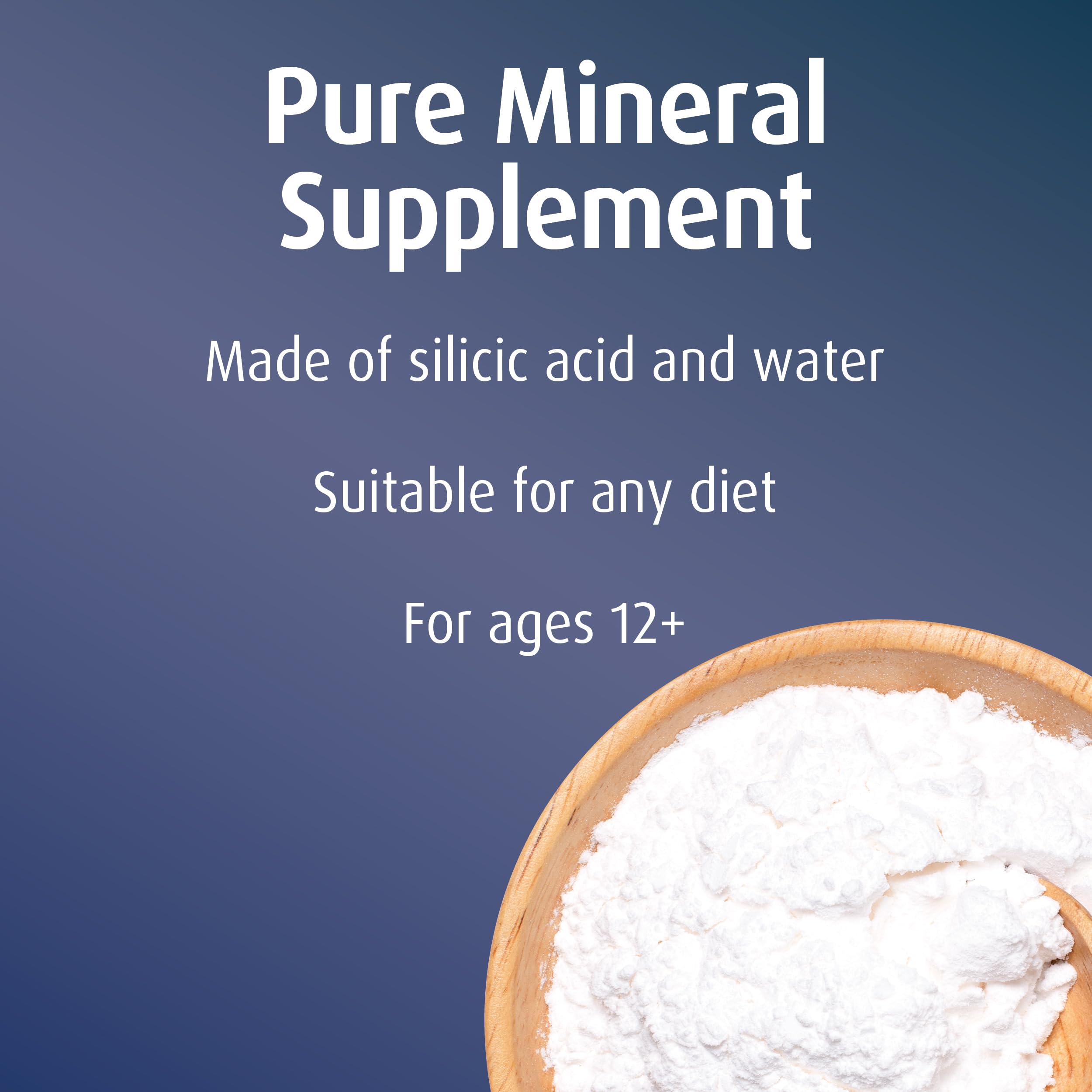 17 fl oz colloidal silica benefits