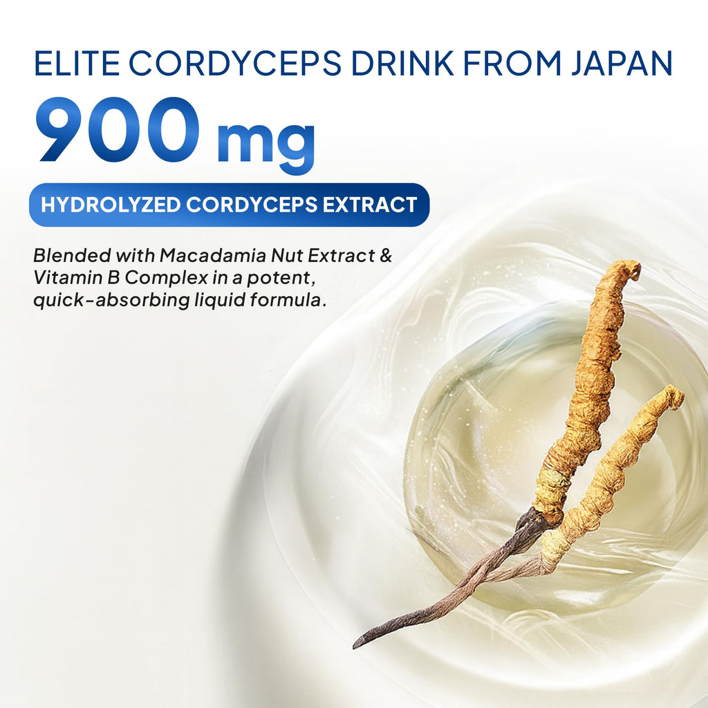 17 fl oz cordyceps energy shot