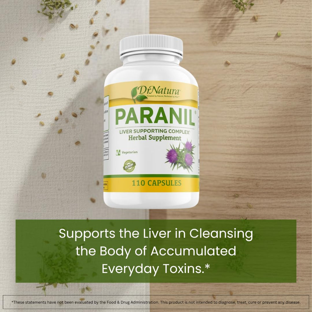 17 herbal capsules for detox support