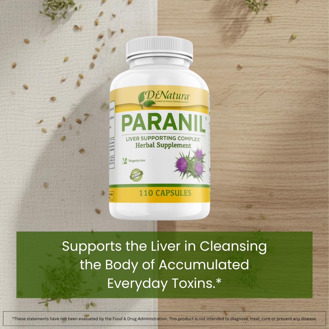 17 herbal capsules for detox support