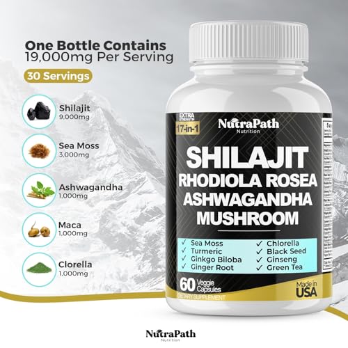 17-in-1 blended vitamin & mineral supplements formula