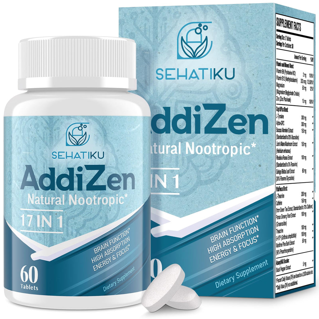 17-in-1 brain supplement for focus