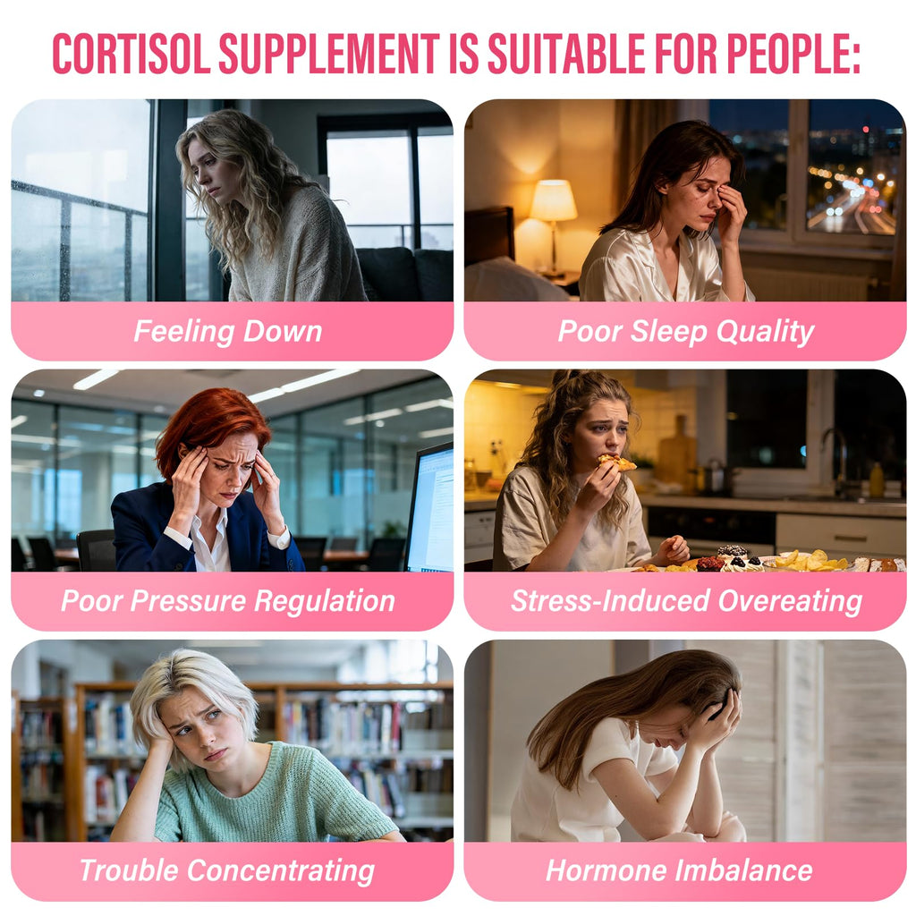 17-in-1 cortisol support formula