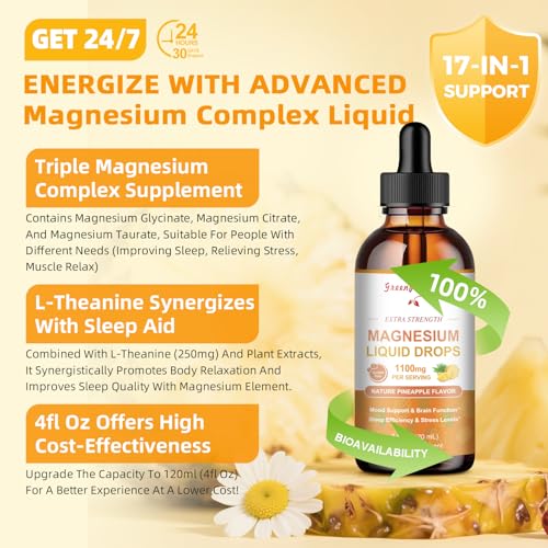 17-in-1 magnesium complex benefits