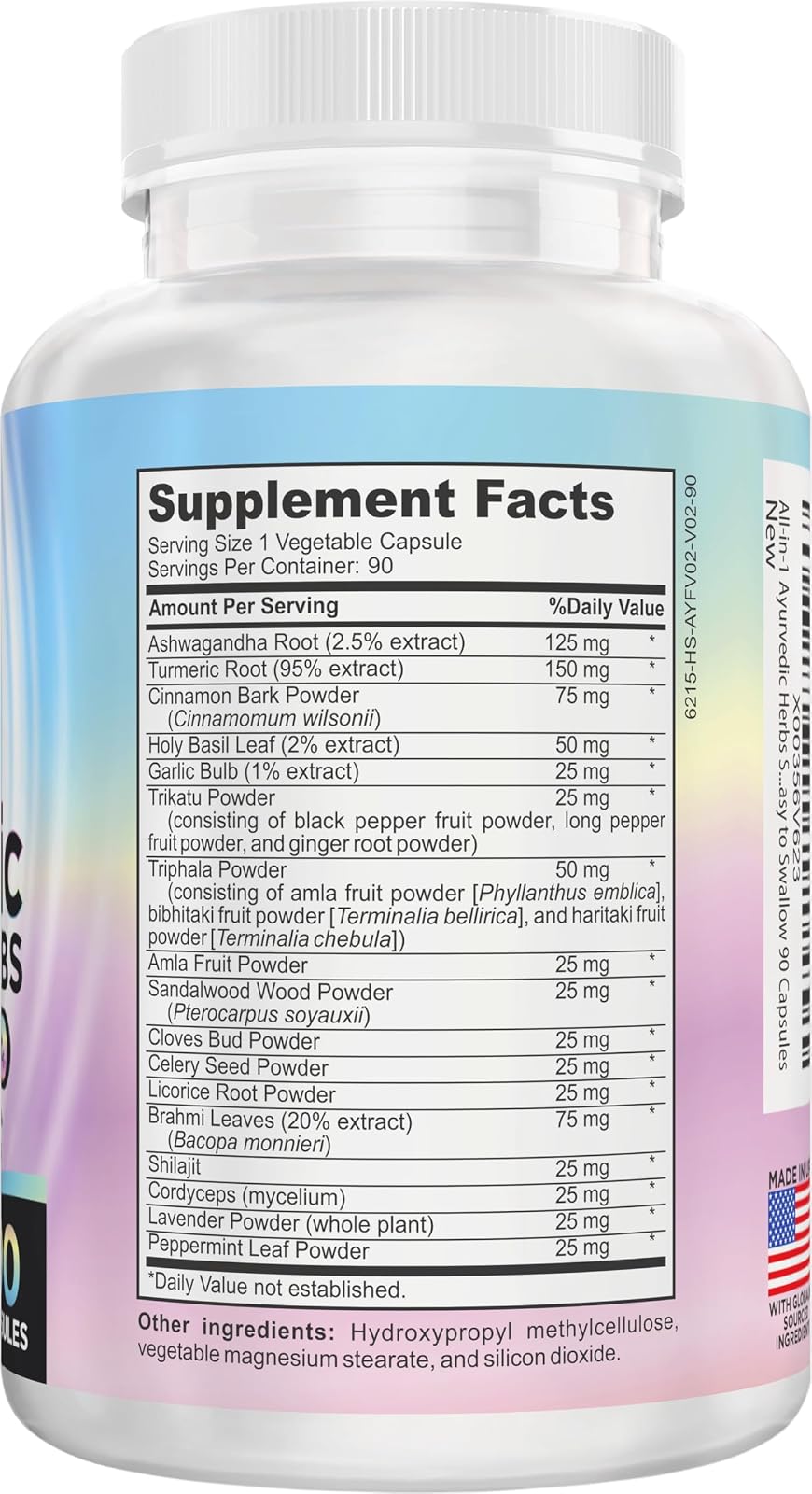 17-in-1 multivitamin for men