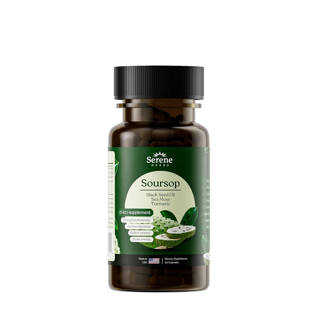 17-in-1 Sea Moss multivitamins for women